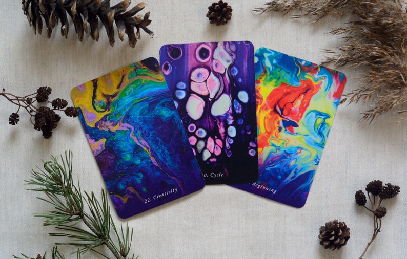 The Endless Expression Oracle Deck | Unique Indie Oracle Cards Deck ...