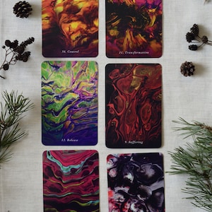 The Endless Expression Oracle Deck Unique Indie Oracle Cards Deck ...