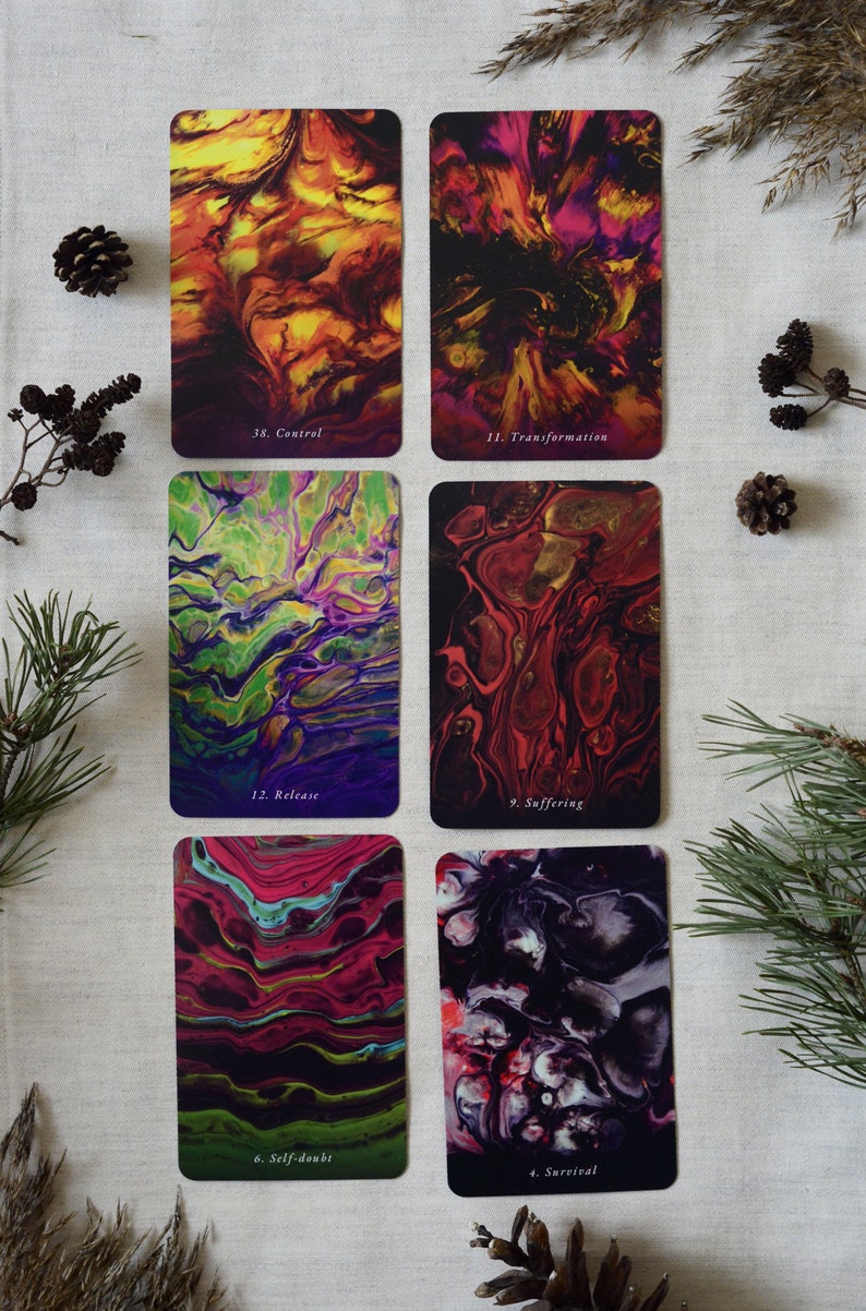 The Endless Expression Oracle Deck | Unique Indie Oracle Cards Deck ...