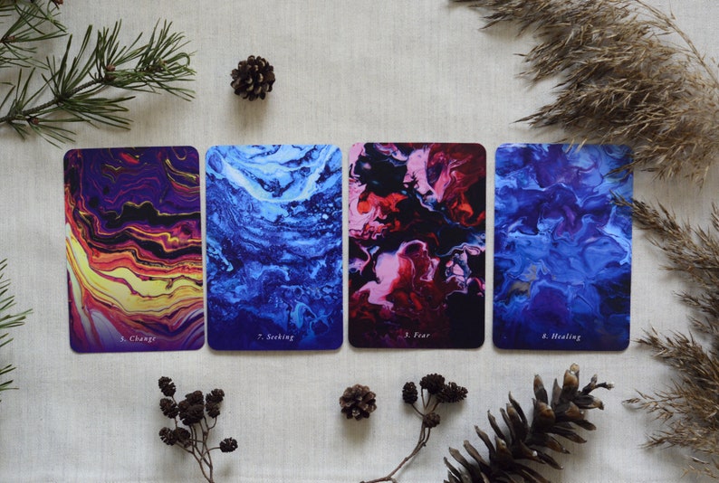 The Endless Expression Oracle Deck | Unique Indie Oracle Cards Deck ...