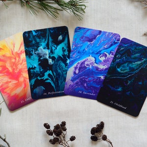 The Endless Expression Oracle Deck Unique Indie Oracle Cards Deck ...