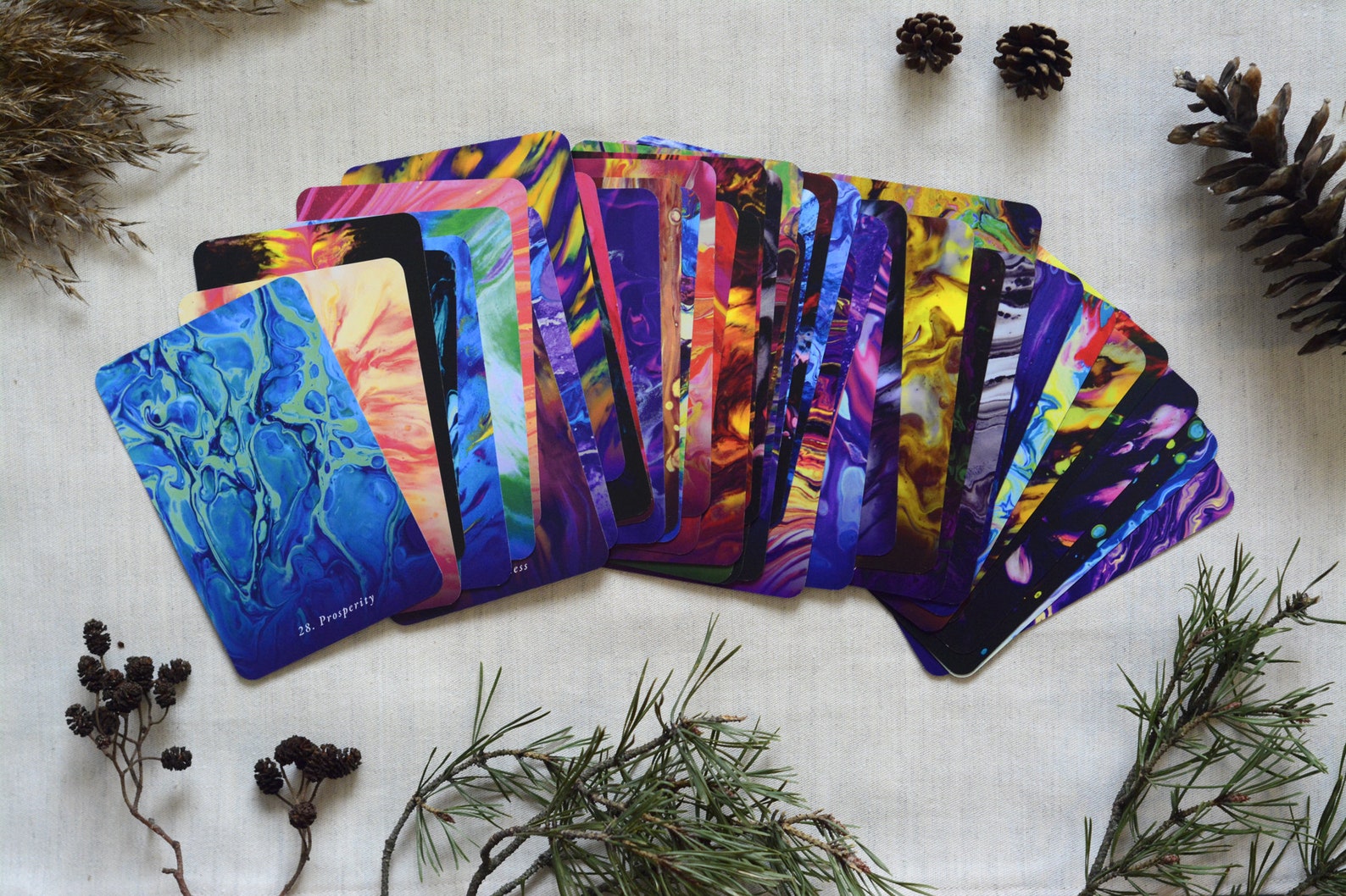 The Endless Expression Oracle Deck Unique Indie Oracle Cards - Etsy