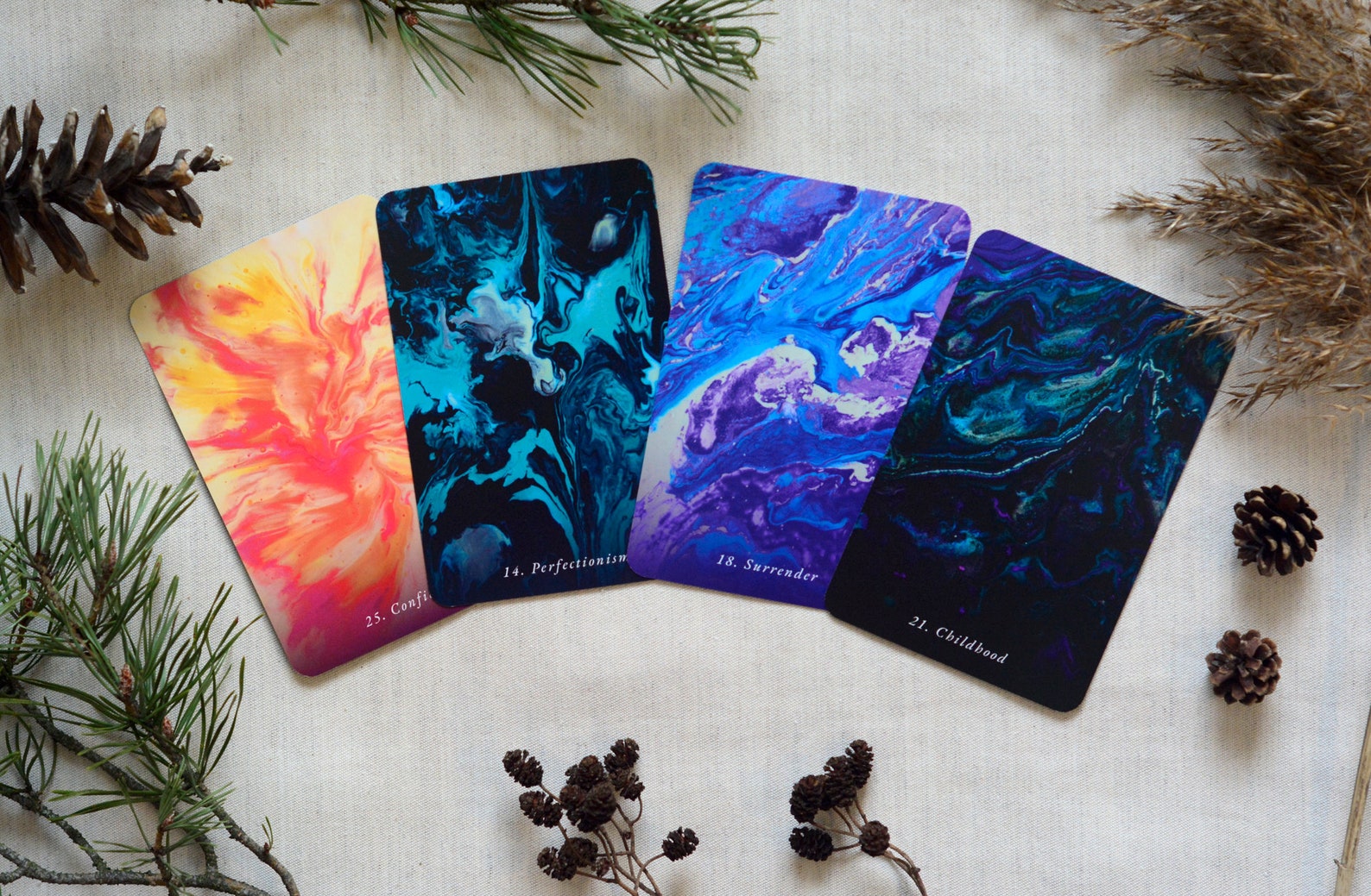 The Endless Expression Oracle Deck | Unique Indie Oracle Cards Deck ...