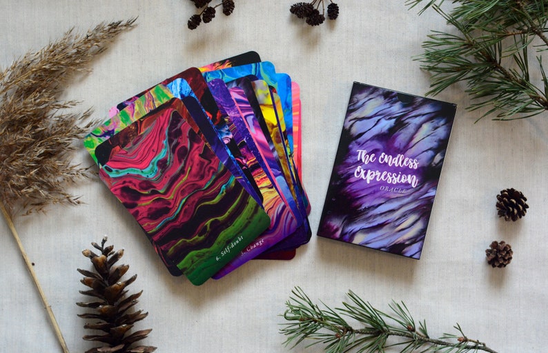 The Endless Expression Oracle Deck Unique Indie Oracle Cards Deck ...