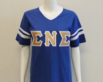 Sigma nu jersey | Etsy