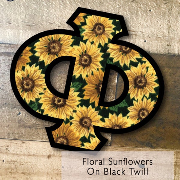 Iron on Stitch Letters - Etsy