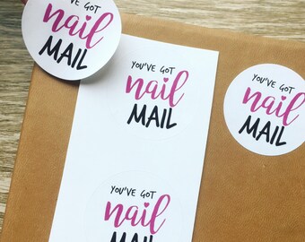 You Got Mail Stickers - Etsy