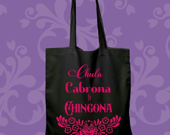 Chingona Tote Bag - Etsy
