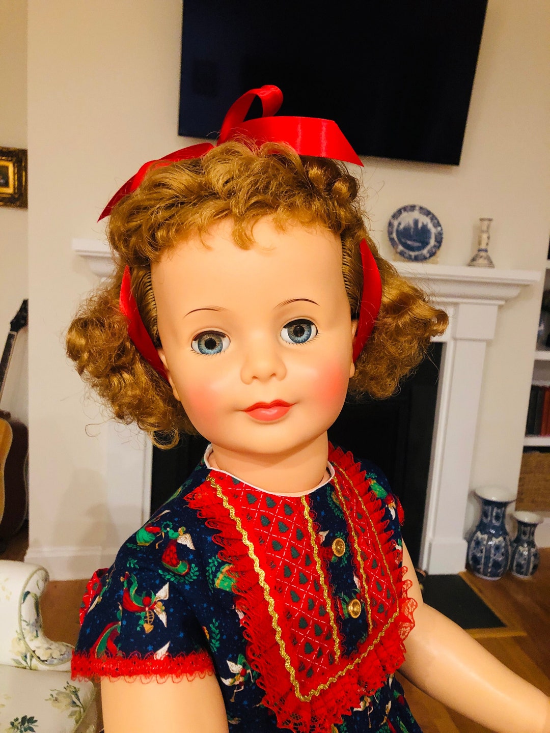 SALE Patti Play Pal Doll by Ideal 1960 35 Tall - Etsy UK