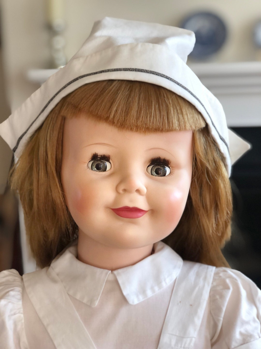 Vintage Original Madame Alexander Nurse Joanie Doll 35 - Etsy