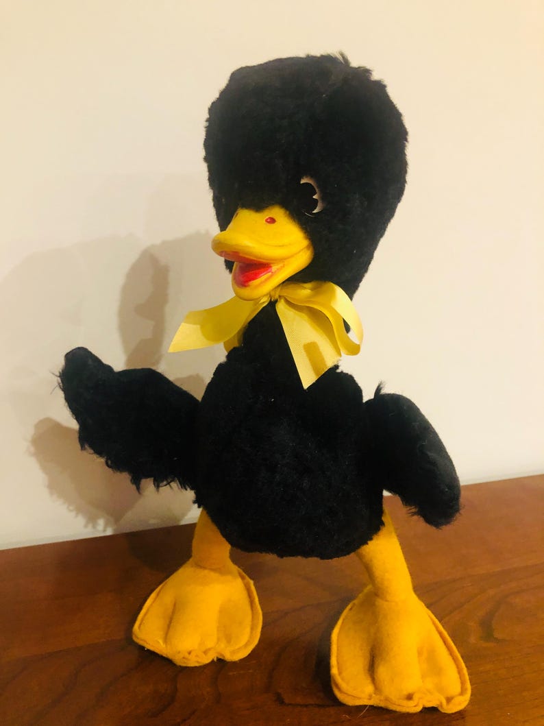 Gund Rubber Duck Plushie 1960 - Etsy