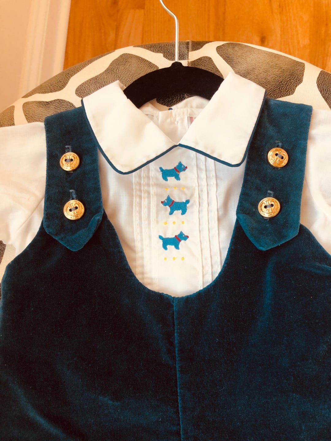 Vintage Rompers 0-3 Yrs for Boy or Ideal Johnny Play Pal Doll Perfect ...