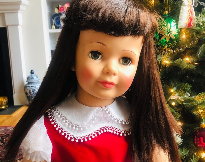 Vintage Ideal Patti Play Pal Walker Doll 35" 1950 - Etsy
