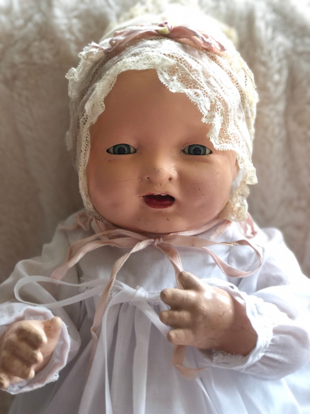 Effanbee Bubbles 22 1923 Doll All Original Including - Etsy