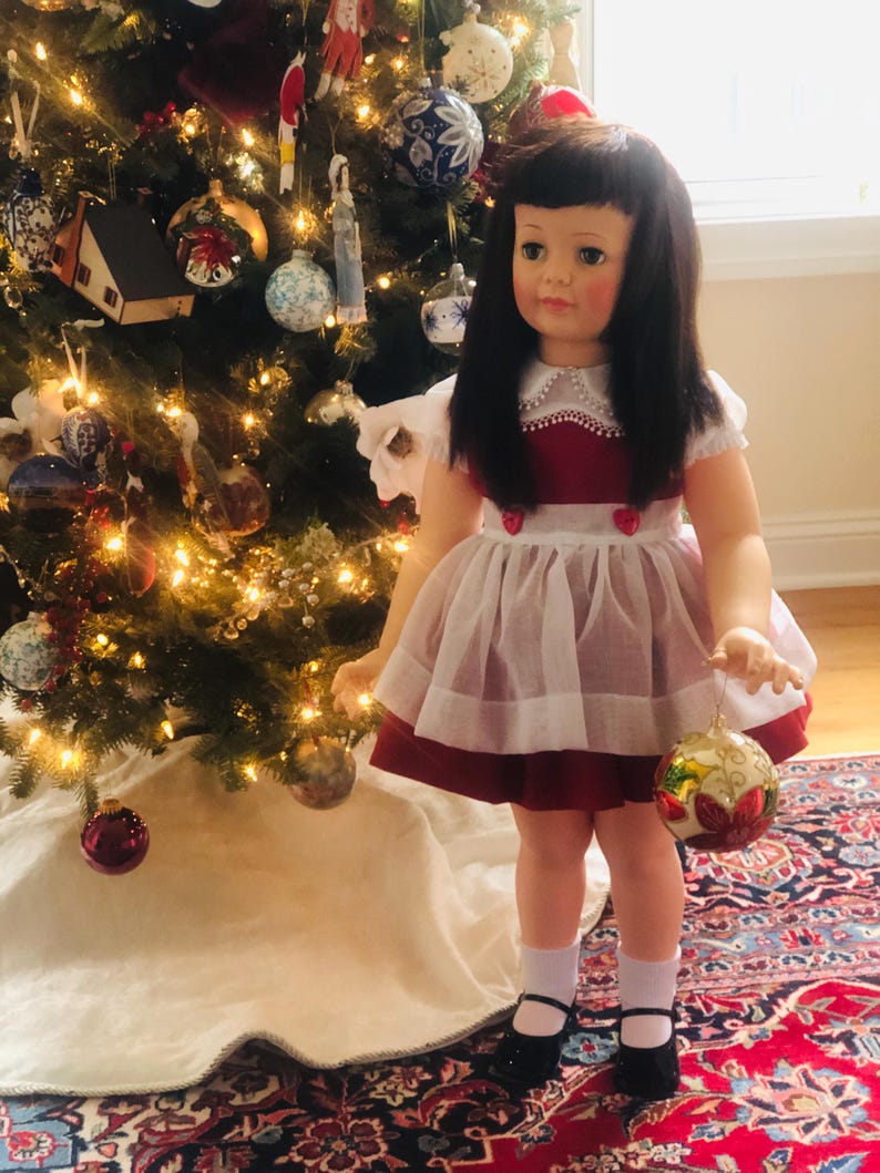 Vintage Ideal Patti Play Pal Walker Doll 35" 1950 - Etsy