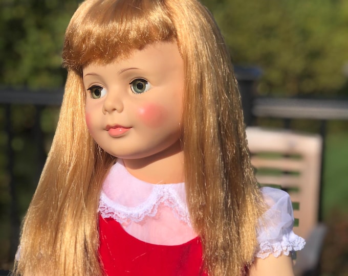 Limited Time Memorial Day Sale! Vintage HTF Golden Platinum Blond Patti ...