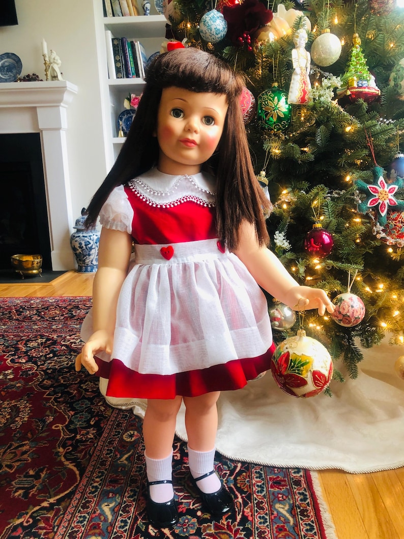 Vintage Ideal Patti Play Pal Walker Doll 35" 1950 - Etsy