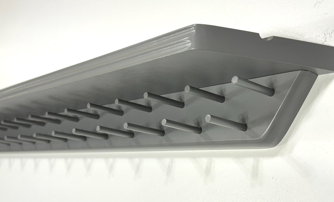 New 3ft Granite-gray Trophy Shelf, Medal Hanger, Medal Holder, Award ...