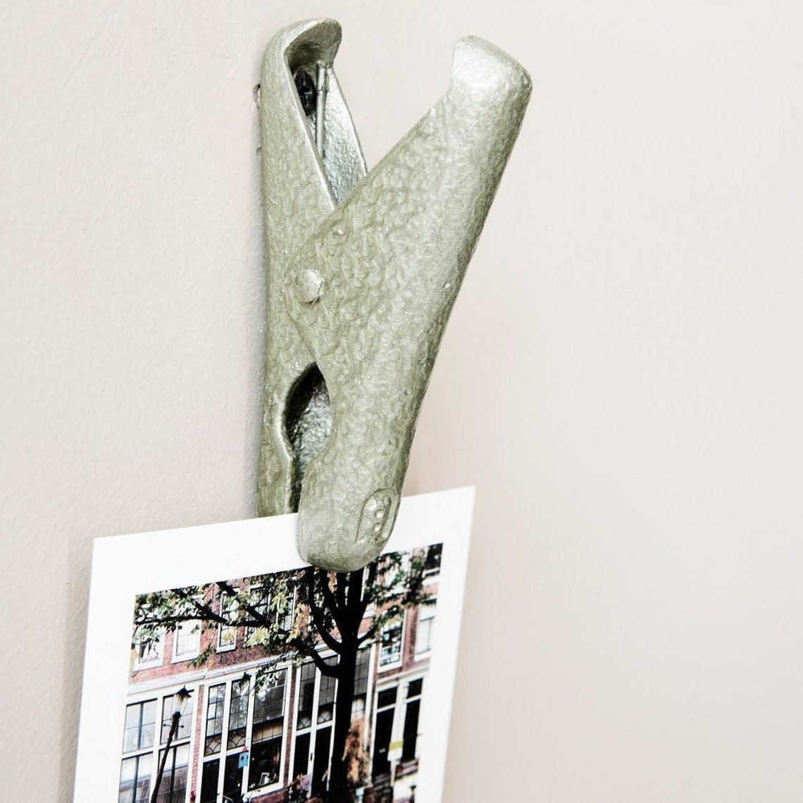 Notiz Klammer Metall SPRING Fotos Notizen Poster silber grün | Etsy