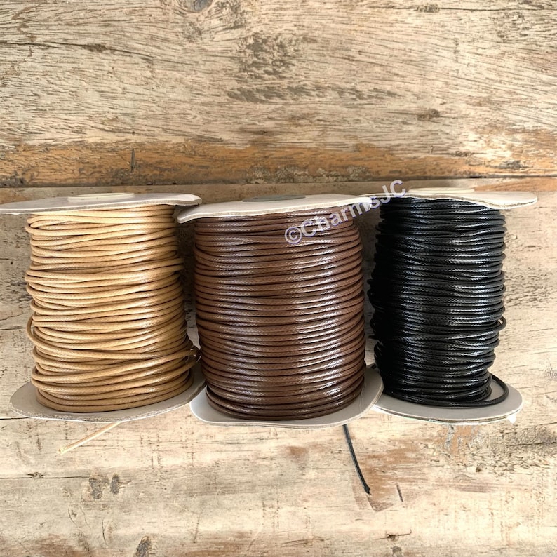 2mm Korean Cotton Cord Craft Cord Macramé Cord High Quality | Etsy