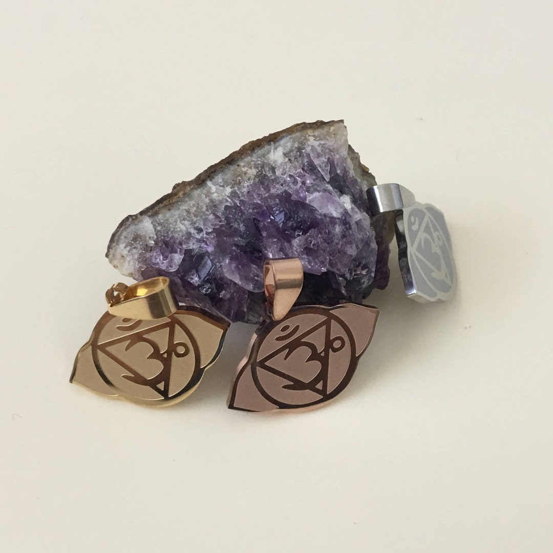 ANJA CHAKRA Solid Stainless Steel Third Eye ANJA Chakra 6 - Etsy