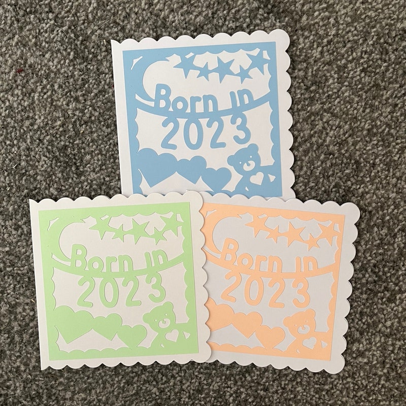 Baby Papercut - Etsy UK