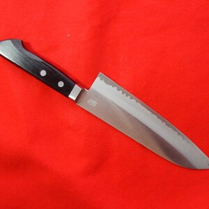 Yuisenri Hi Carbon Japan Steel Warikomi/awase Method Household Santoku 170 Mm/6.7 - Etsy