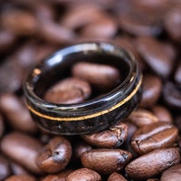 Coffee Ring - Etsy