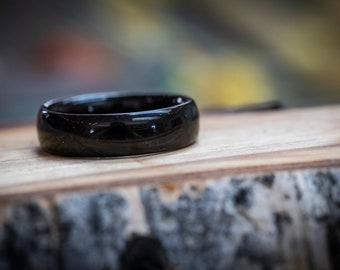 African Wood Ring - Etsy