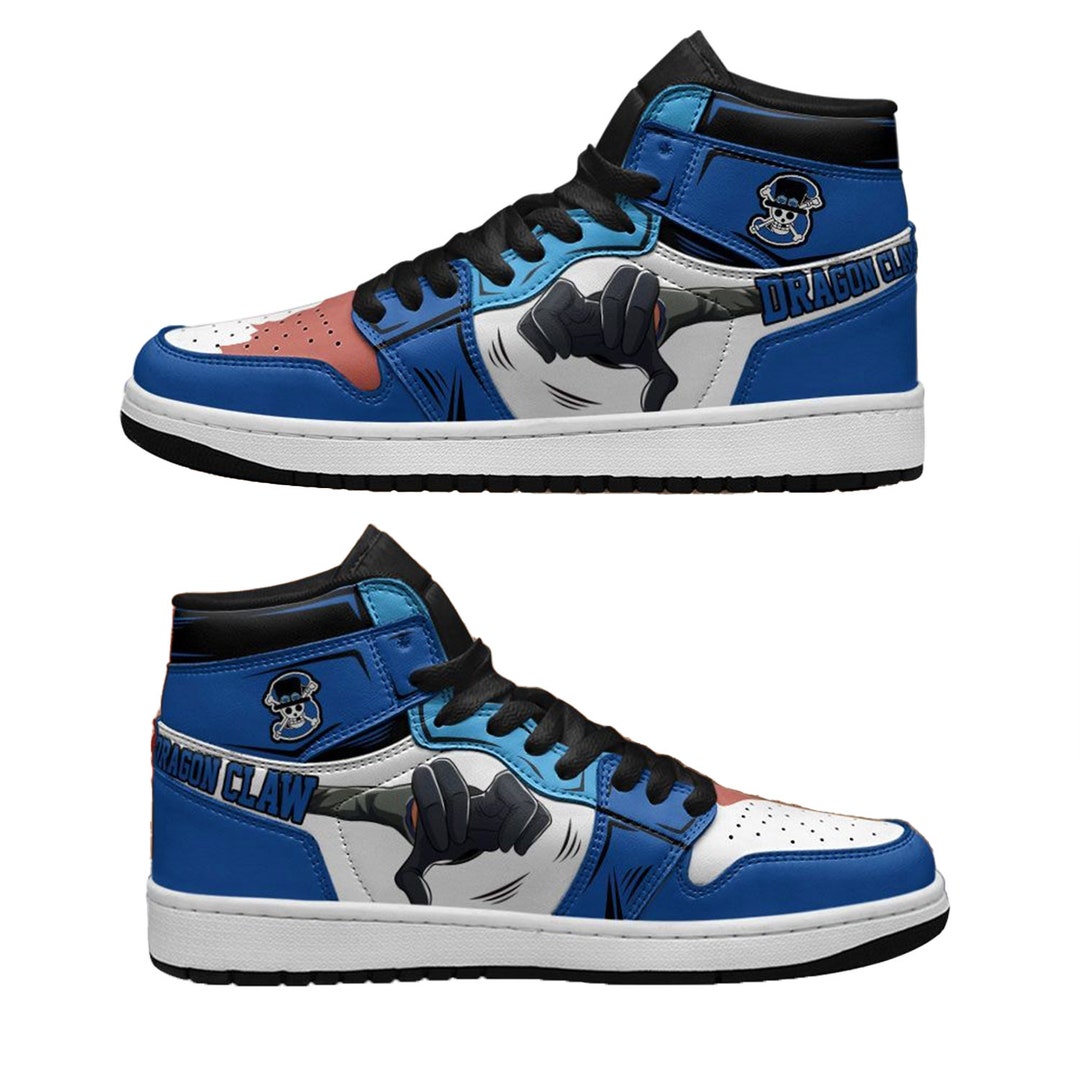 Sneakers Sabo Dragon Claw Custom Anime Shoes - Etsy
