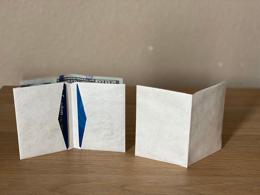 Micro Wallet Tyvek - Etsy