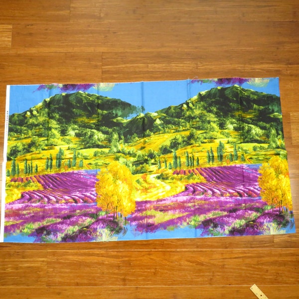 Colorful Panel Fabric - Etsy