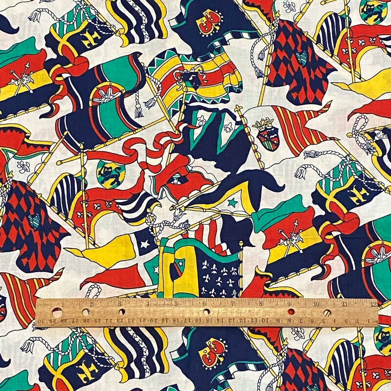 Nautical Fabric - Etsy