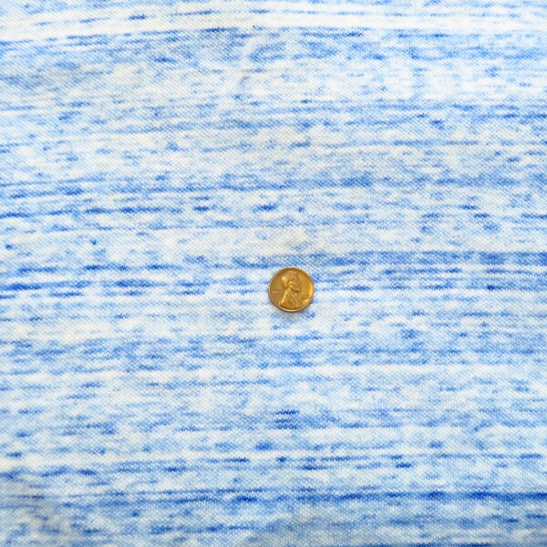 Blue Knit Fabric - Etsy