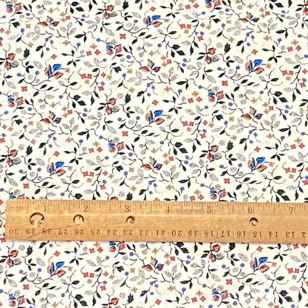 Small Ditsy Print Fabric - Etsy UK