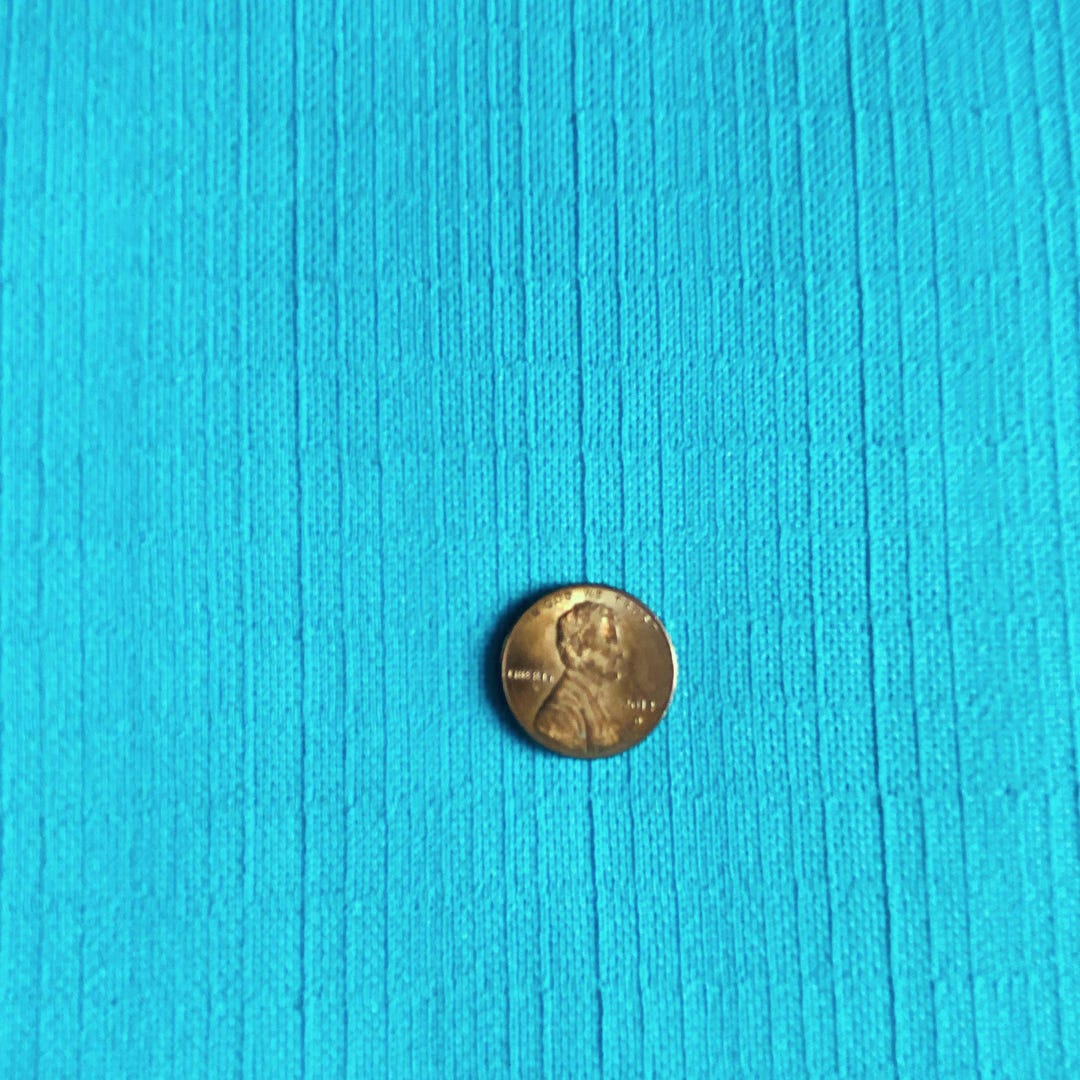 2.5 YD 1970s Double Knit Polyester Fabric Blue Crimplene - Etsy