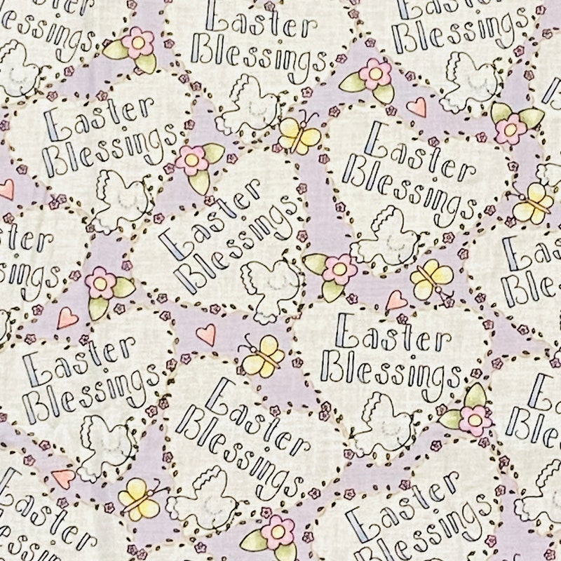 Easter Fabric - Etsy