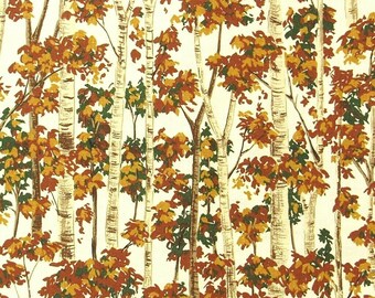 Birch Tree Fabric | Etsy