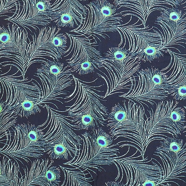 Feather Fabric - Etsy
