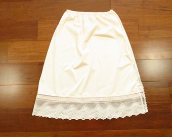 Beige Half Slip - Etsy