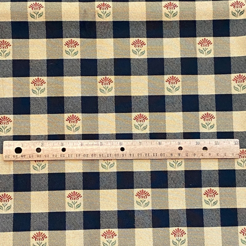 Country Blue Fabric - Etsy