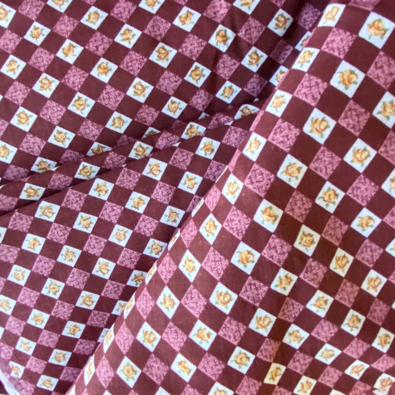 Checkerboard Fabric - Etsy