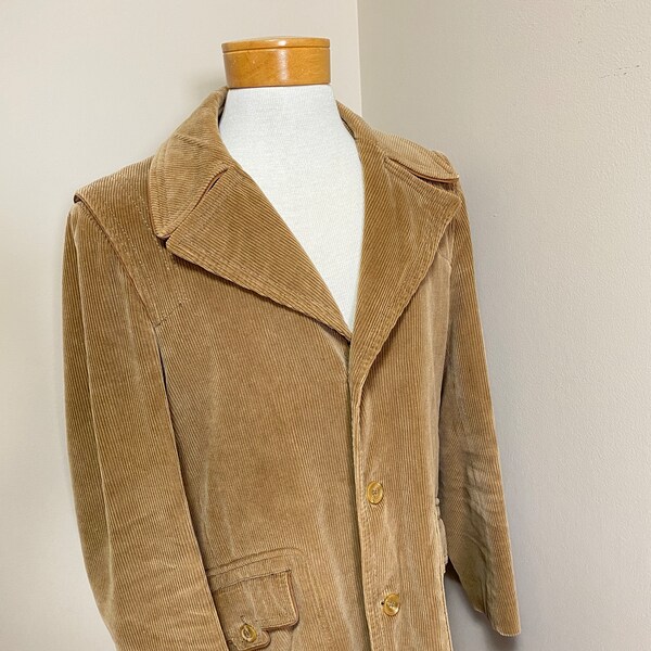 Corduroy Coat - Etsy