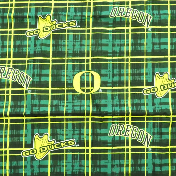 Oregon Ducks Fabric - Etsy
