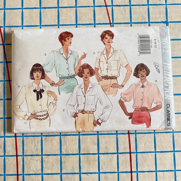 Butterick 3642 - Etsy