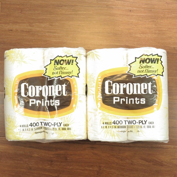 Printed Toilet Paper - Etsy