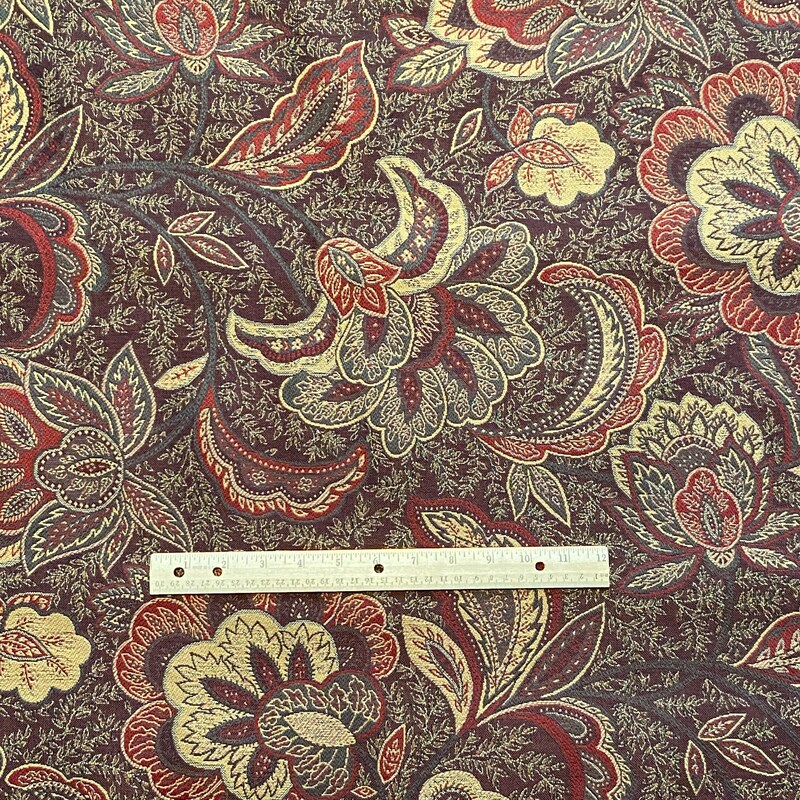 Jacobean Fabric - Etsy