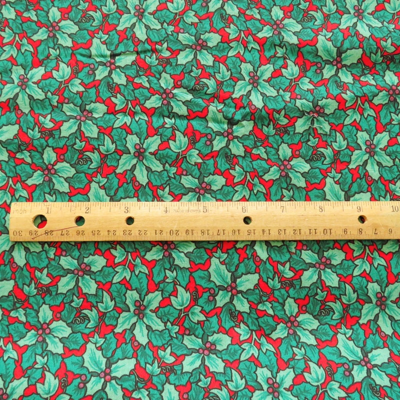 Red Green Fabric - Etsy