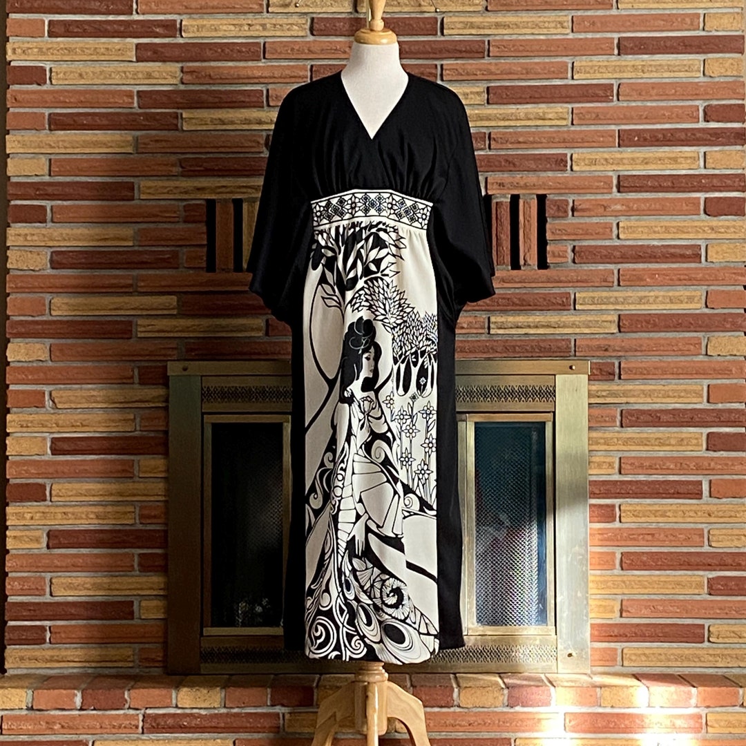 Womens Mod 1970s Polyester Knit Dress Size Medium - Etsy