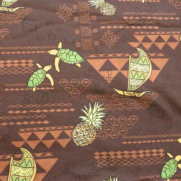Tiki Fabric - Etsy